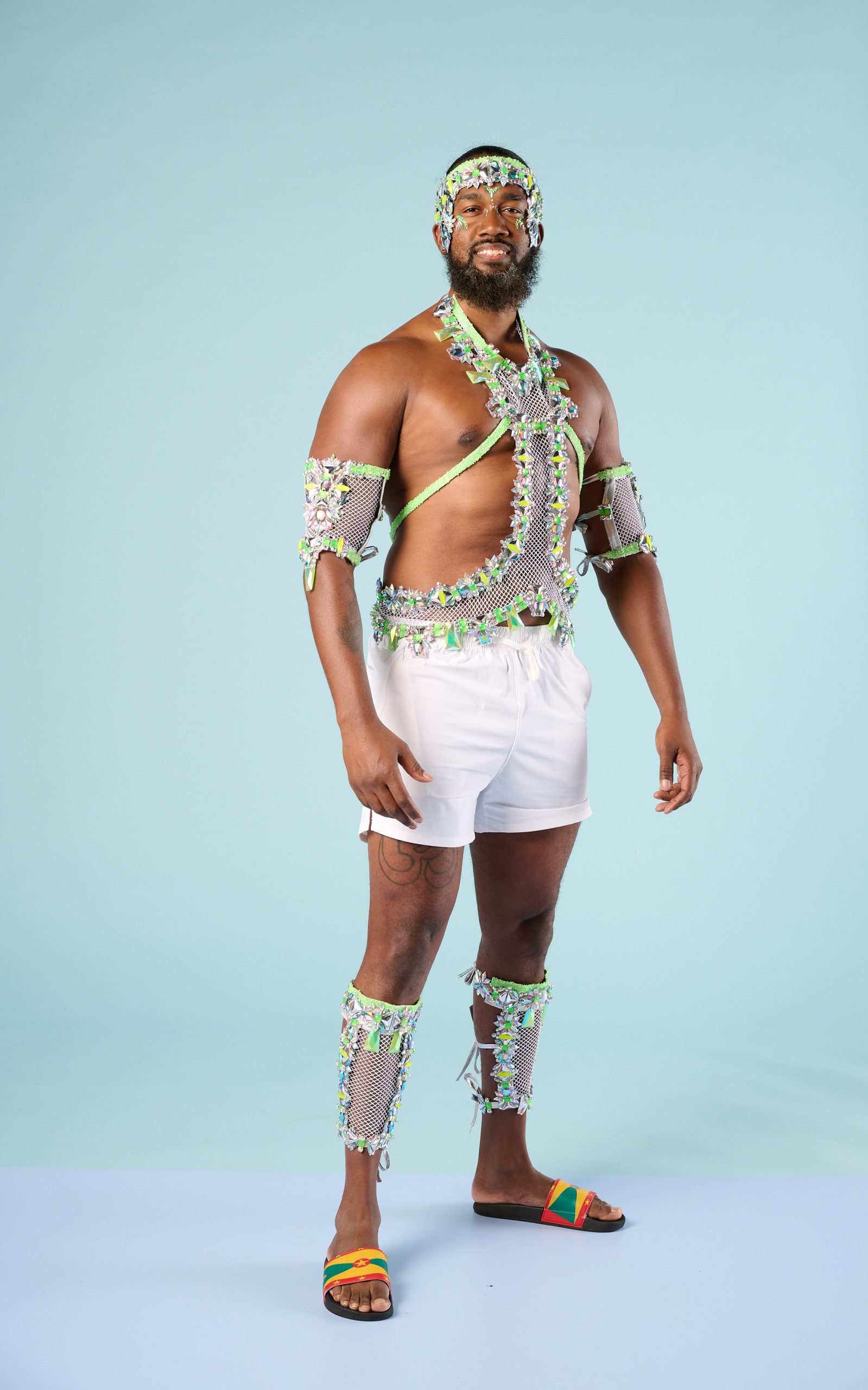 Tropical Isles – Jouvert Costume – Men’s