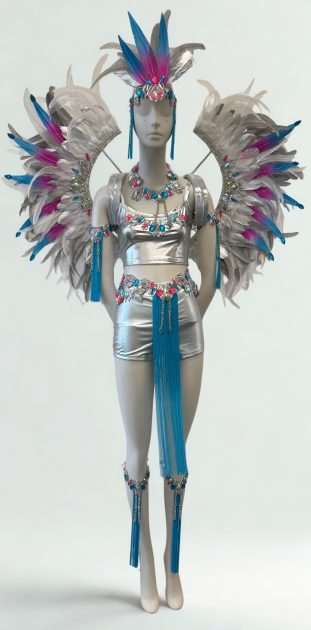 Tropical Isles – I Have A Dream Costume with Double Backpack – Youth ...